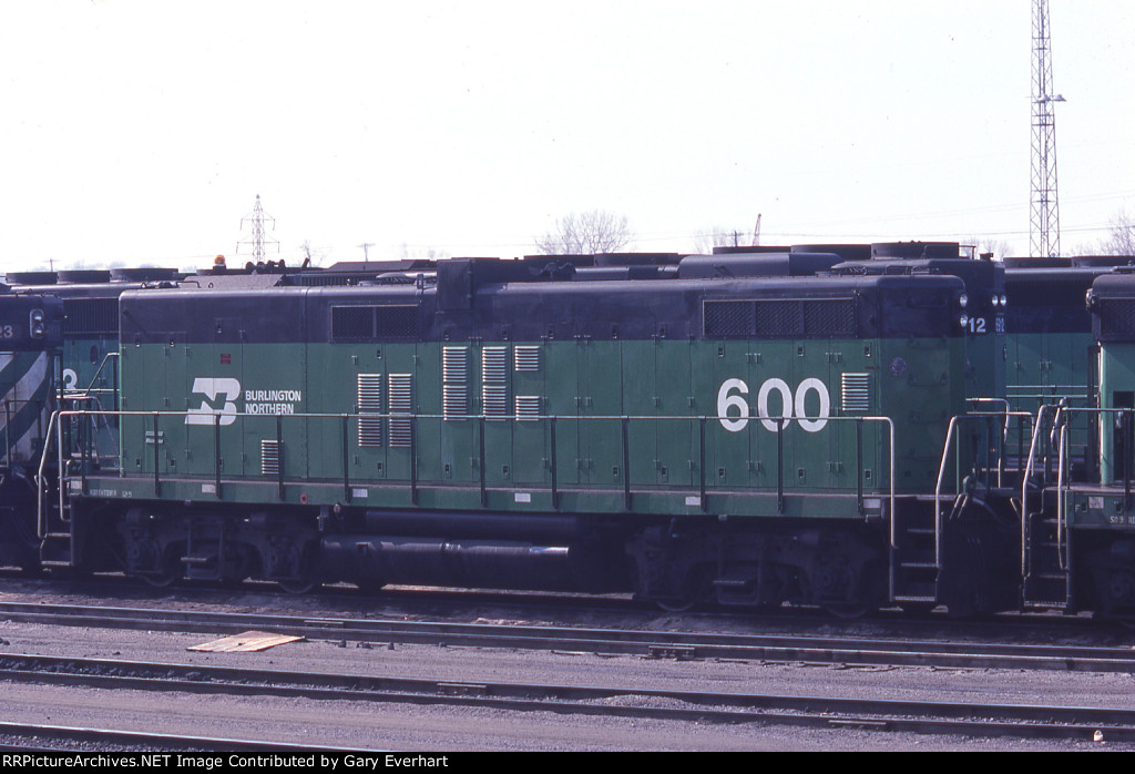 BN GP9B #600